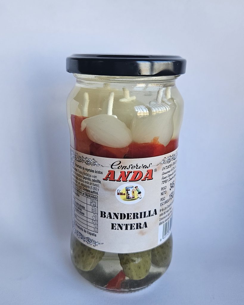 Banderillas dulces Anda - Conservas Anda